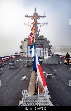 USS Frank E Petersen Jr, United States. 01st Mar, 2026. The U.S Navy ...