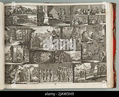 Card No. 6 6 Schleuen, Johann Friedrich (1739 1784), Chodowiecki ...