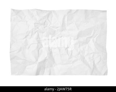 Crumpled Post It Note Paper Stock Photo - Alamy