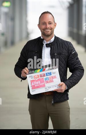Cologne, Deutschland. 26th Apr, 2022. Actor Balian BUSCHBAUM new in the ...