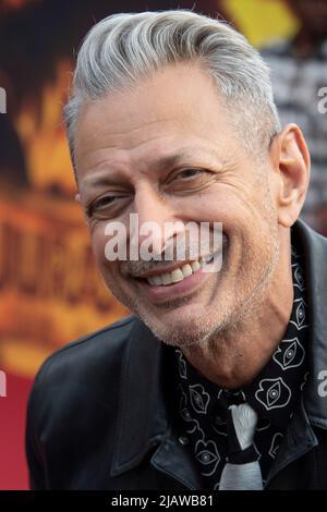 Cologne, Deutschland. 30th May, 2022. Actor Jeff GOLDBLUM USA Red ...