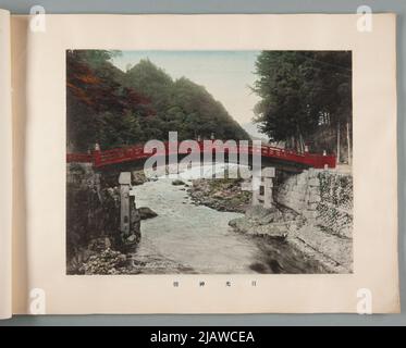 Nikko views illustration in the album unknown Stock Photo - Alamy