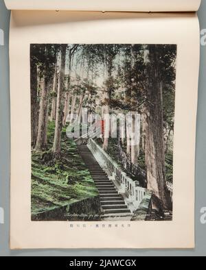 Nikko views illustration in the album unknown Stock Photo - Alamy