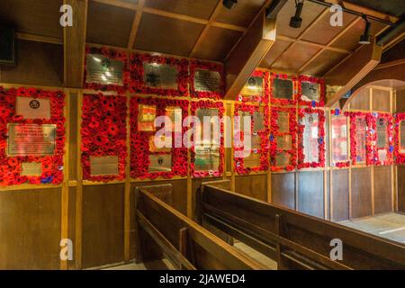 The Eden Hall Camp Chapel Of Remembrance in Eden Camp Modern History ...