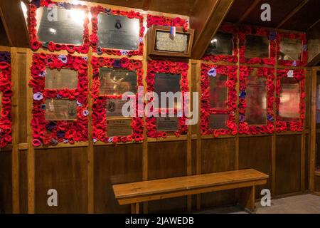 The Eden Hall Camp Chapel Of Remembrance in Eden Camp Modern History ...