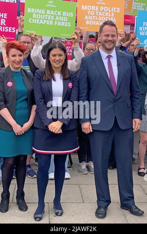 Simon Lightwood, Labour's candidate for the Wakefield by-election with ...