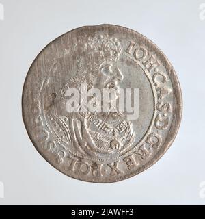 John II Kazimierz (1649 1668), ORT Elbląg, Elbląg; 1651 Mint of Elbl G ...