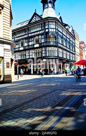 Boodles Jewelry Store, King Street, Manchester, England Stock Photo - Alamy