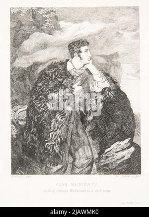 Wańkowicz Adam Mickiewicz Stock Photo - Alamy