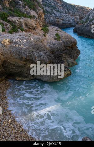 Ghasri, Wied Il-Ghasri, Ghasri Valley, Gozo, Malta Stock Photo - Alamy