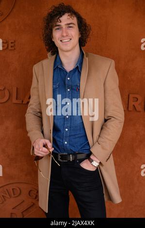 Cesar de Rummel at Village during French Open Tennis Roland Garros 2022 ...