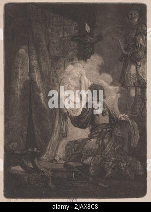 This 18th-century painting by Jan Piotr Norblin depicts the famous ...