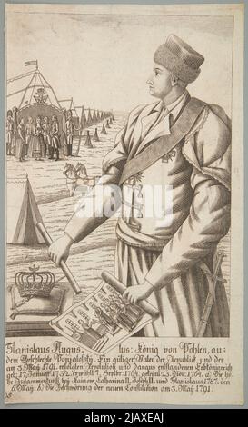 Stanislaus Augustus, King of Poland [Stanisław August Poniatowski ...