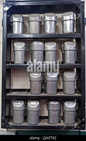 MSA, Miners Self-rescue Respirator ,W265, at a south Wales pit Stock ...