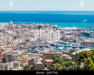 Genova Liguria Italia Stock Photo - Alamy