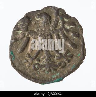 Zygmunt II August [1544 (1548) 1572], Lithuanian penny, Vilnius; 1556 ...