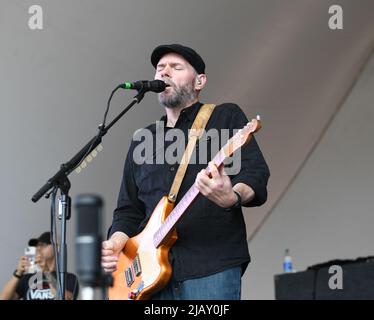 Todd Nichols of Toad the Wet Sprocket seen at KAABOO 2017 at the Del ...