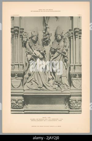 Bliżej Kultury Ernst Wasmuth, A. G. Berlin, unknown sculptor Stock ...