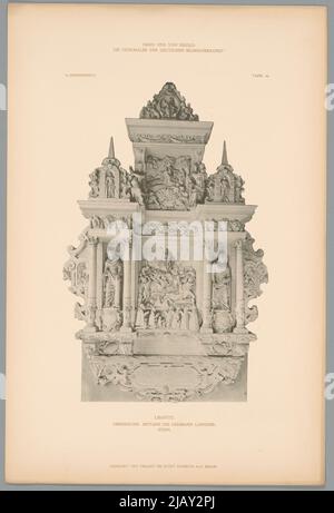 Bliżej Kultury Ernst Wasmuth, A. G. Berlin, unknown sculptor Stock ...