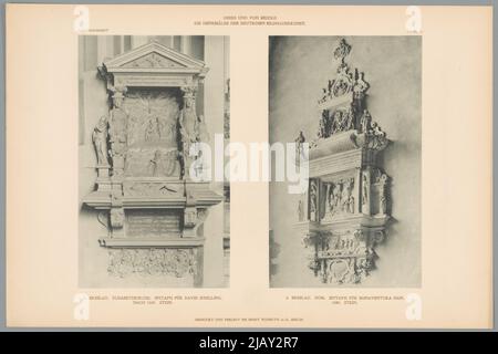 Bliżej Kultury Ernst Wasmuth, A. G. Berlin, unknown sculptor Stock ...