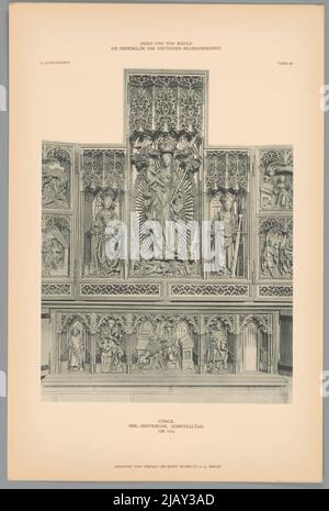 Bliżej Kultury Ernst Wasmuth, A. G. Berlin, unknown sculptor Stock ...
