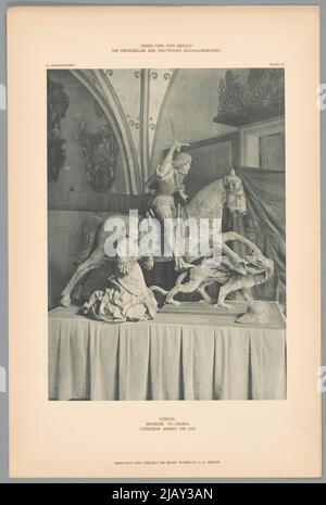 Bliżej Kultury Ernst Wasmuth, A. G. Berlin, unknown sculptor Stock ...