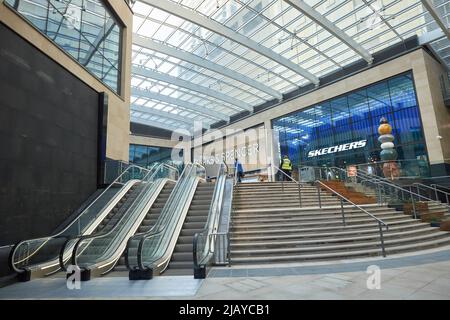 Victoria place Woking Stock Photo - Alamy