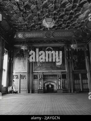 The Royal Robing Room in the House of Lords, in the Houses of ...