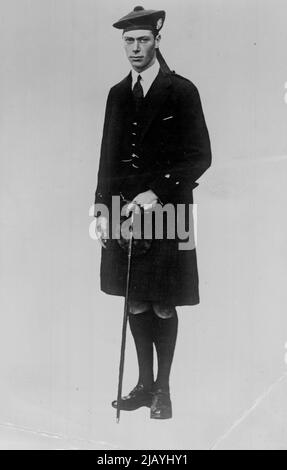 King George VI - (Portraits). December 14, 1936 Stock Photo - Alamy