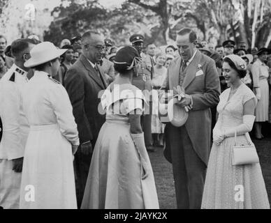 PORT OF SPAIN, TRINIDAD - Feb 04: Members of Providence Girls' Catholic ...