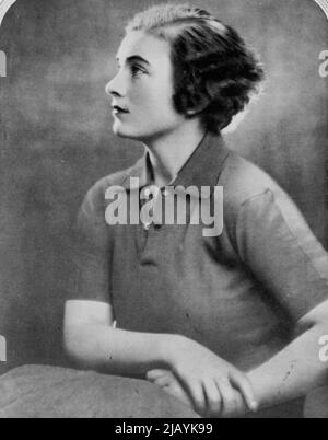 Lady Alice Christabel Scott Stock Photo - Alamy