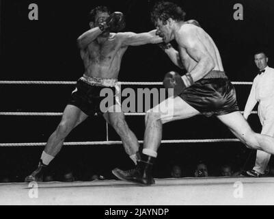 Freddie Mills - Boxer. October 05, 1948 Stock Photo - Alamy