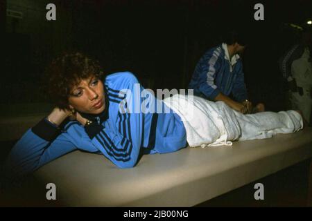 Romanian runner Doina Melinte in Los Angeles, CA, USA, 1984 Stock Photo ...