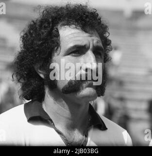 The famous Romanian tennis player Ion Tiriac, approx. 1976 Stock Photo ...