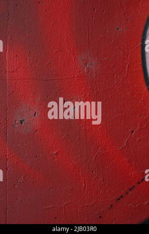 Red Graffiti grunge spray design element abstract texture background ...