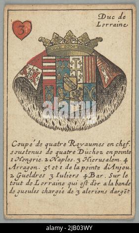 3 of the Duc de Lorraine (Duchy of Lorraine), in: Cards for educational ...