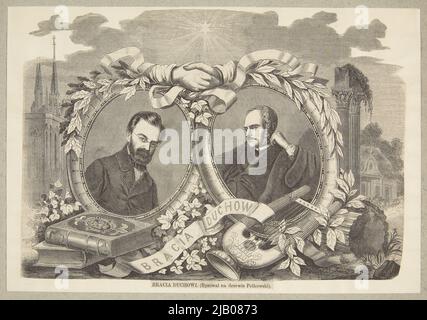 Count August Dołęga Cieszkowski Stock Photo - Alamy
