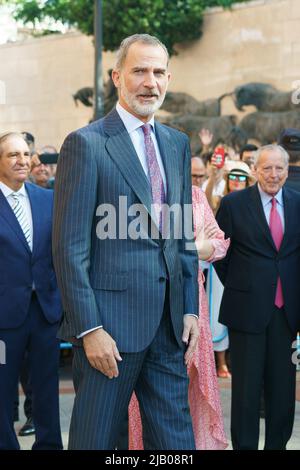 King Felipe VI presides over the central commemorative act of the Armed ...