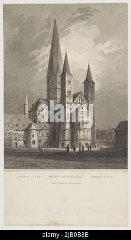 Tombleson Bonn Cathedral Stock Photo - Alamy