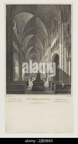 Tombleson Bonn Cathedral Stock Photo - Alamy