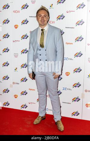 John Galea attends the Rainbow Honours at 8 Northumberland Avenue in ...