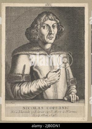 Nicolas Copernic () [Mikołaj Kopernik] Unknown, unknown painter ...
