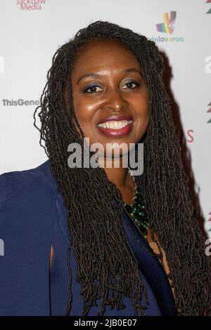 Dawn Butler attends the Rainbow Honours 2025 ceremony at the London ...