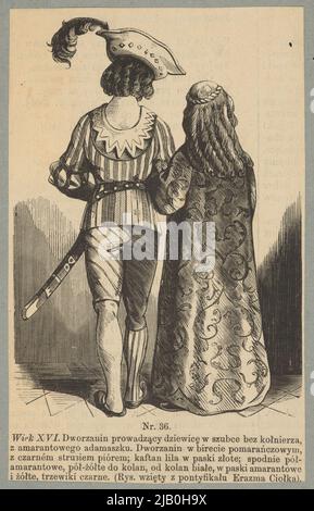 Juliusz Kossak (1824-1899), The 16th century. Christian knight’s armour ...