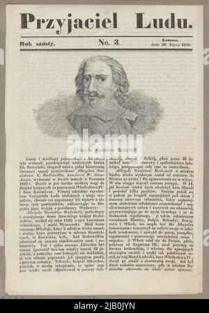 Albrycht Stanisław Radziwiłł (1593 Ołyka 1656 Gdańsk) of the Trumpest ...