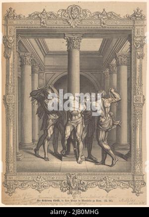Narrative Scene: “The Whipping” Stock Photo - Alamy