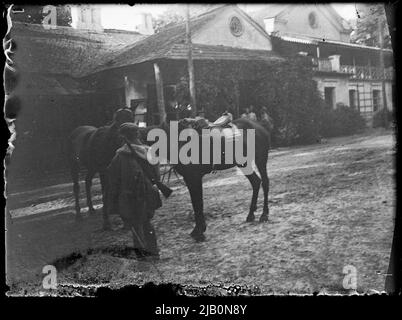 Patrol of the 2nd Uhlans Regiment of the Second Brigade of the Polish ...