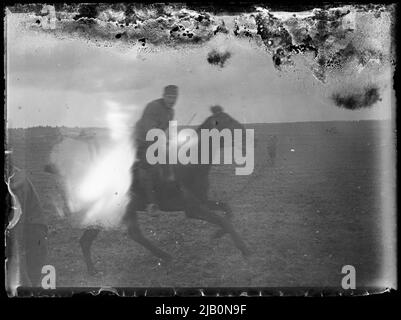 2nd Uhlans Regiment of the Second Brigade of the Polish Legions on the ...
