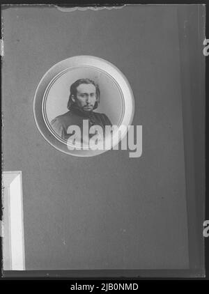 Portrait of Polish painter Jan Matejko painted by Jan Mieczkowski in ...