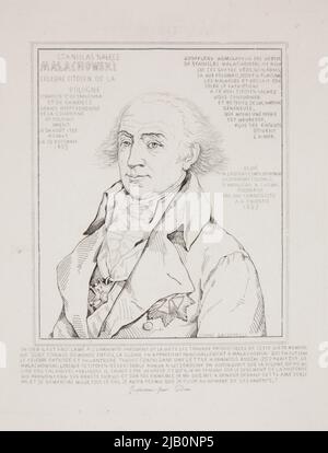 Stanisław Małachowski (1736 1809) Marshal of the Four Year Sejm John ...